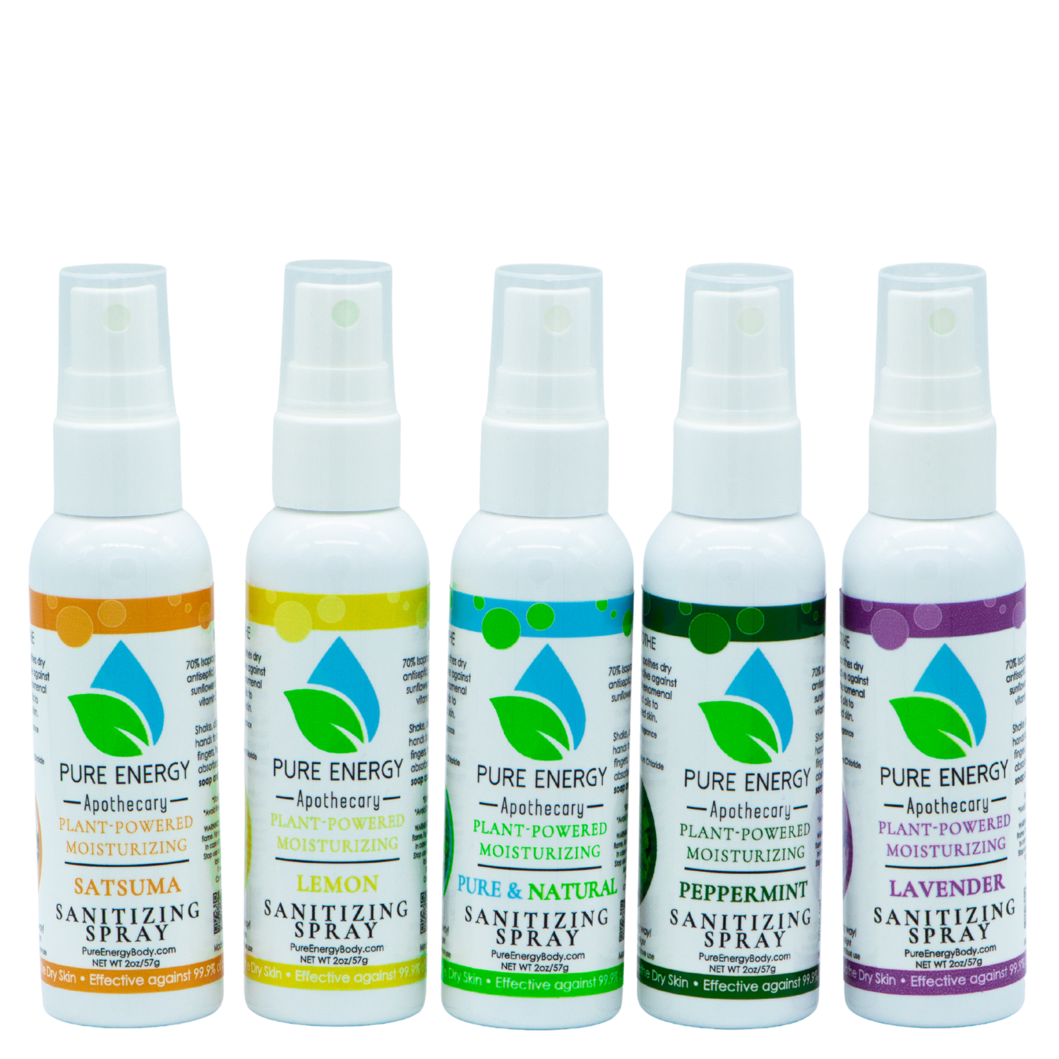 Sanitizer – Pure Energy Apothecary