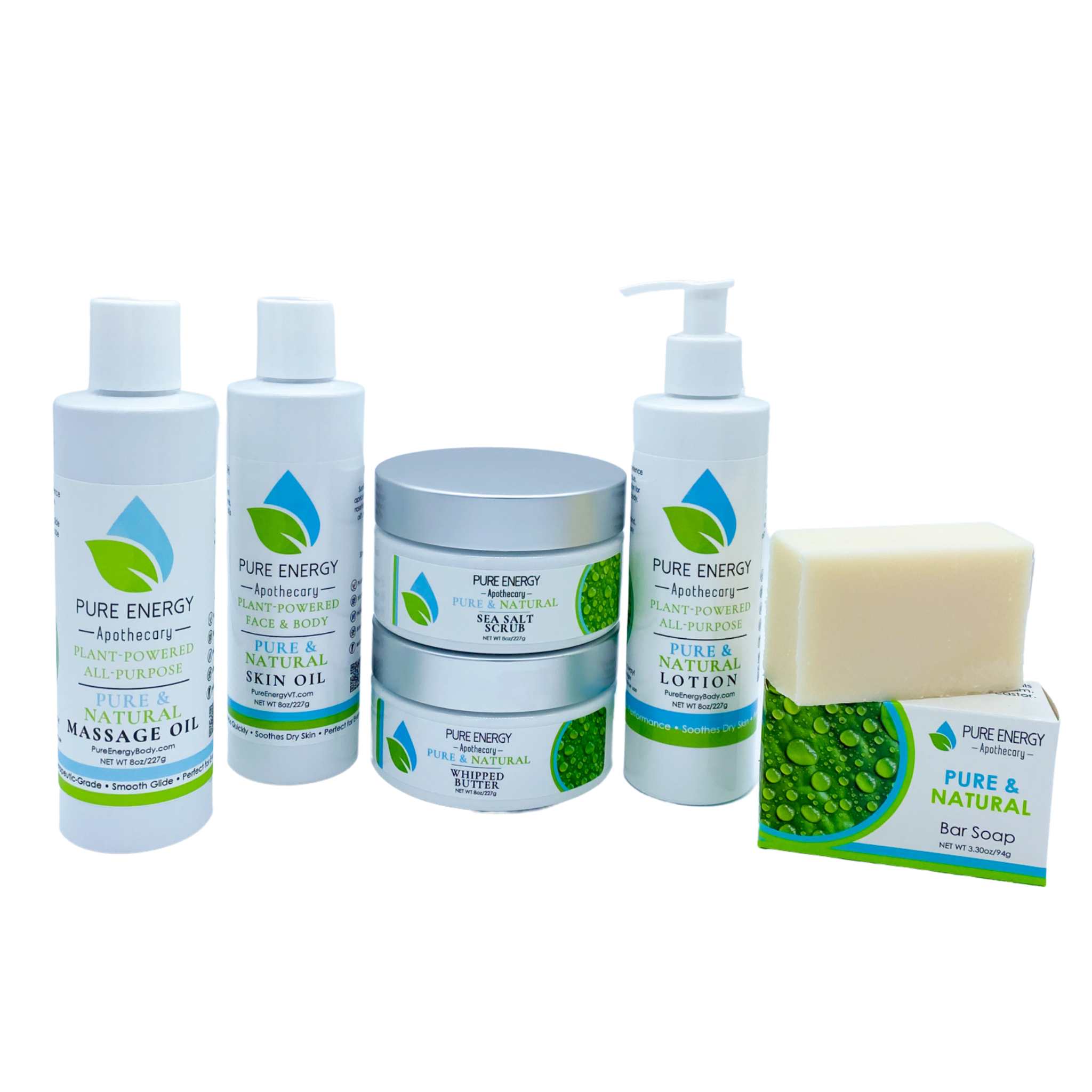 Ultimate Bundle (Pure & Natural) – Pure Energy Apothecary