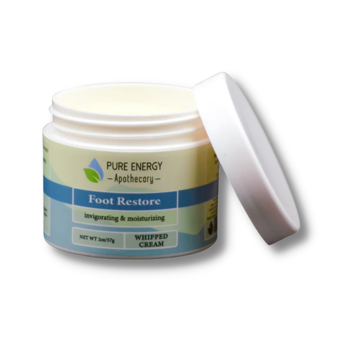 Foot Restore Whipped Cream – Pure Energy Apothecary