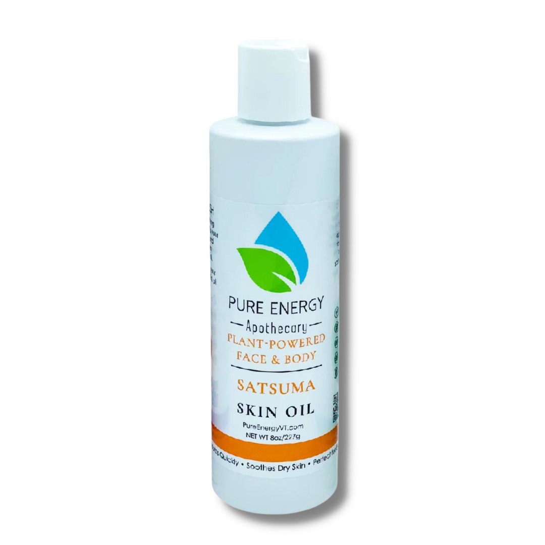 Skin Oil (Satsuma) – Pure Energy Apothecary