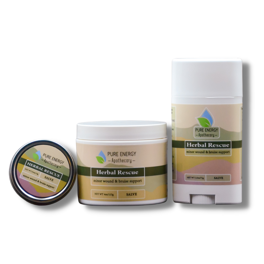 Herbal Rescue Salve – Pure Energy Apothecary